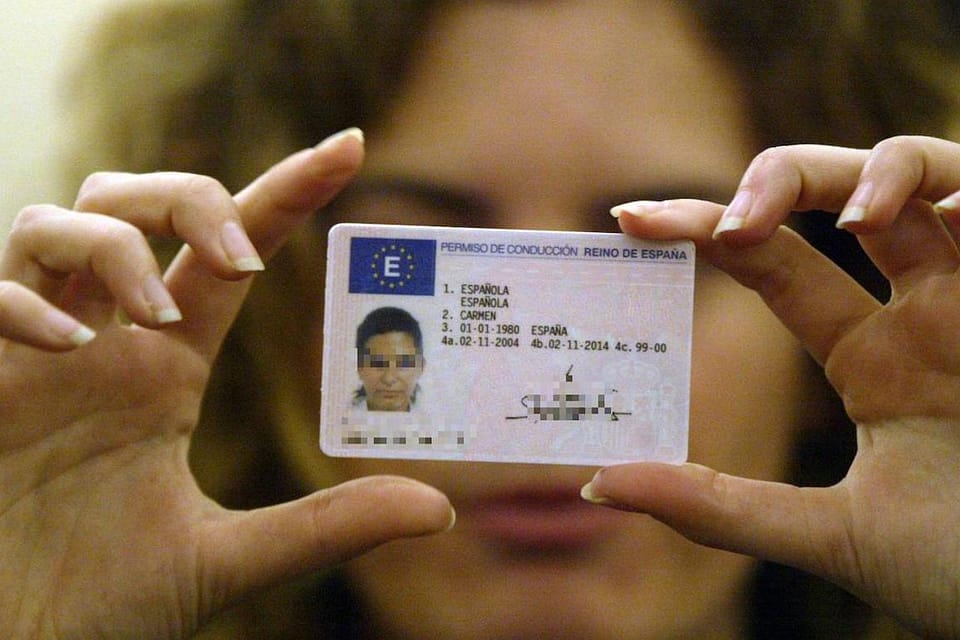 New Online System for Driving License Exchange in Spain